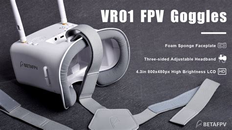Vr01 Fpv Goggles Betafpv