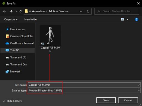 How To Save And Load Imd Data Settings