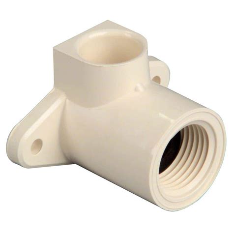 NIBCO 1 2 In CPVC CTS 90 Degree Slip X FIPT Elbow Fitting C470735HD12 The Home Depot