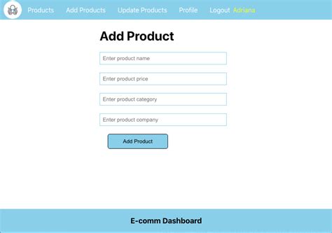 Github Adrianalatorregit Edashboard Node React Mongo Crud Exercise In Node Js React And Mongodb