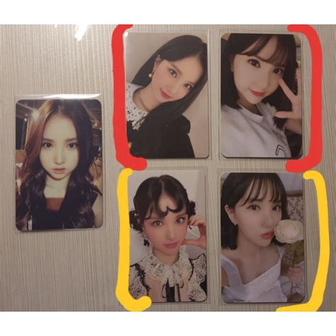 Jual [photocard] Pc Gfriend Eunha Flower Bud Sog Hi5 Parallel Synnara Dll Shopee Indonesia