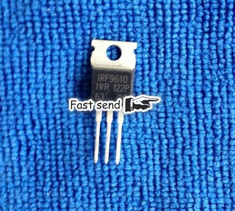 50pcs Irf9610 Irf 9610 Power Mosfet To 220 Ebay