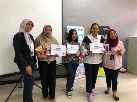 Hub Umk Jakarta Beri Bantuan Branding Untuk Umkm Naik Kelas Berita Energi And Minerba Hari Ini