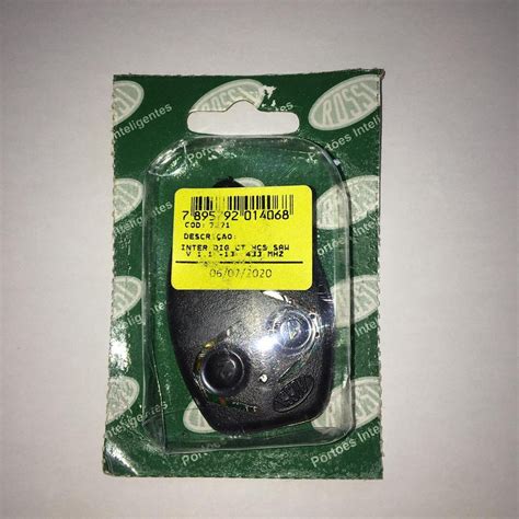 TX HCS ROLLING CODE Shopee Brasil