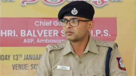 Ips Officers Group Comes Out In Support Of Tamil Nadu Cop Accused Of