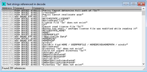 Recover Perl From An Exe Metalamin Blog