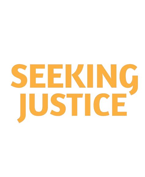About Seeking Justice
