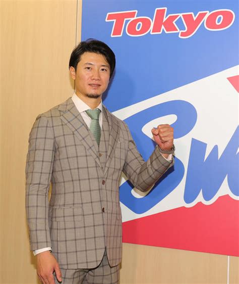 【ヤクルト】元楽天の西川は背番号「3」、元ソフトバンク嘉弥真「49」増田「63」に決定 プロ野球 日刊スポーツ