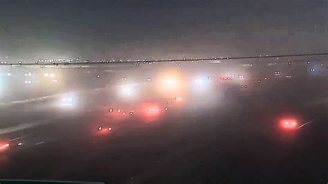 Multiple Crashes Reported As Inversion Trapped Fog Freezes