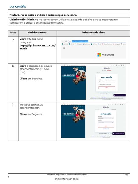 Como Registrar E Usar A Autenticação Sem Senha Pdf Aplicativo Para Celular Smartphone