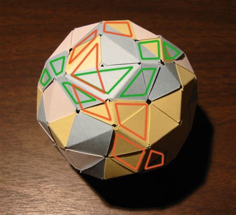 Plaited Polyhedra Overlays Showing Structure Voronoi Type