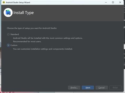 一安装Android Studio配置Android SDK androidStudy 文档