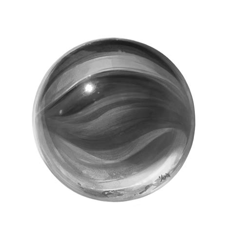 유리구슬 기초디자인 흑백