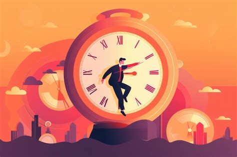 Premium Ai Image Mastering Time Management Boosting Productivity In Your Career Generative Ai
