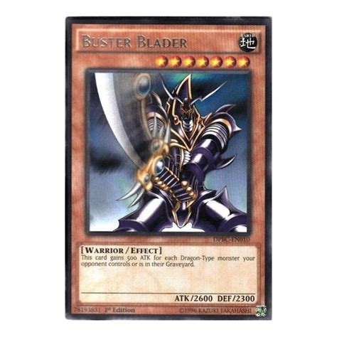 Yu Gi Oh Card Dpbc En010 Buster Blader Rare Chaos Cards