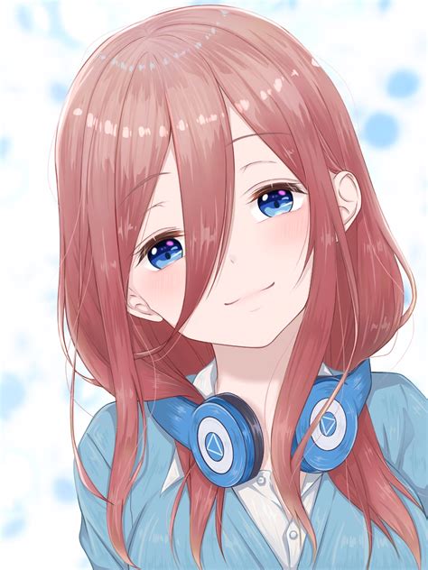 Nakano Miku Go Toubun No Hanayome Miku Nakano Anime Hot Sex Picture