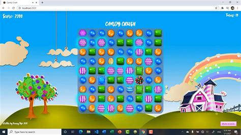 Candy Crush Html Css Javascript Nodejs Day 3 Progress Youtube