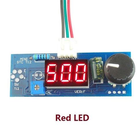 Mini T12 Electric Unit Digital Soldering Iron Station Temperature Controller Kits For Hakko T12