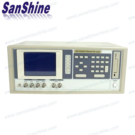 Automatic Transformer Test System Substitute Chroma 3302 Automatic Transformer Tester Lcr