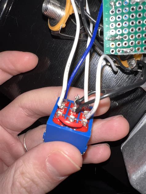 Fuzz Face Diy Debugi Finished This Fuzz Face Circuit On A Prototyping