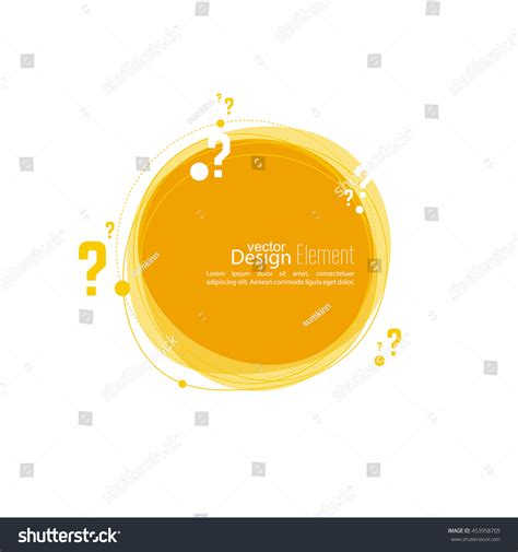 Question Mark Icon Help Symbol Faq Stock Vector Royalty Free 453958705 Shutterstock