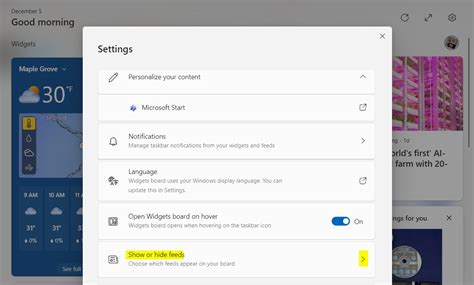 Customize Your Windows 11 Widgets Board Feeds Geek Rewind