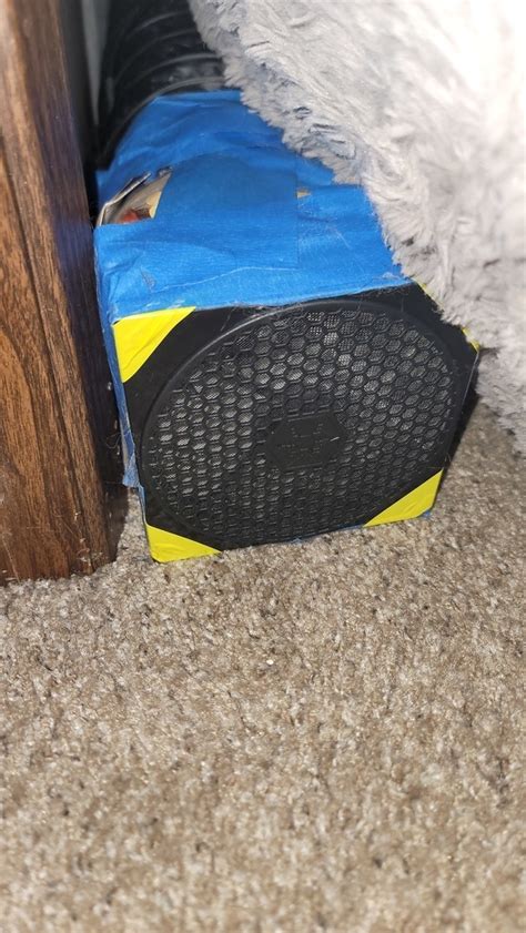 Free 3d File 120 Mm Case Fan To 4 Inch 45º Elbow Duct With Internal Fins Remix 🖥️ ・3d Printing