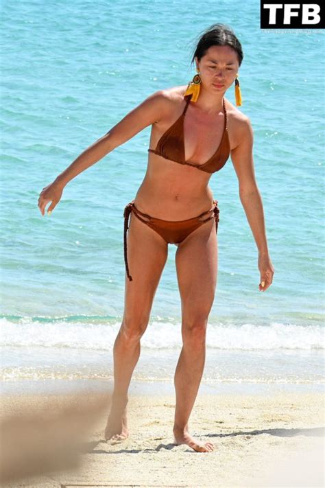 Katya Jones Soaks Up The Sun On Holiday In Mykonos Photos Thefappening
