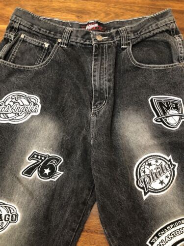 Vintage Fnf Jeans Nba Gem