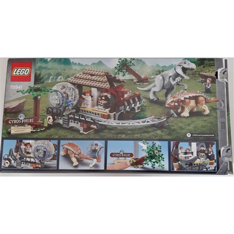 Lego Indominus Rex Vs Ankylosaurus Set 75941 Packaging Set Brick Owl