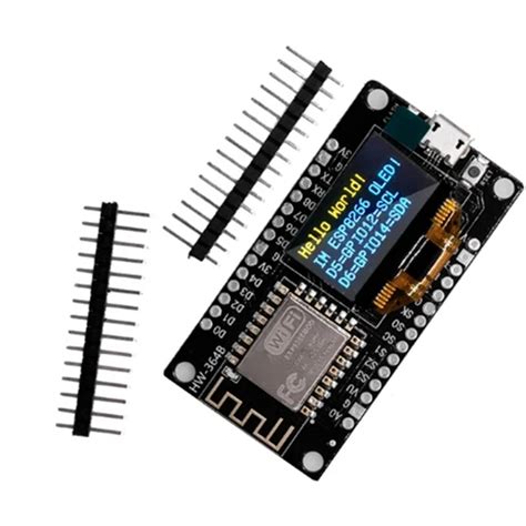 scheda di sviluppo nodemcu esp8266 modulo wifi seriale ch340g con 0 96