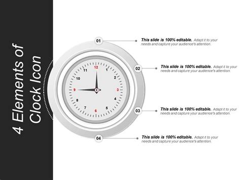 Elements Of Clock Icon Powerpoint Slide Download PowerPoint Slides Diagrams Themes For PPT