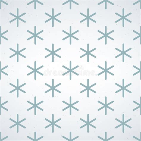 Light Blue Asterisk Pattern On White Background Stock Vector