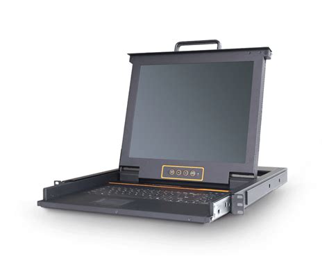 Kinan 17 Hdmi Lcd Kvm Switch In Single Rail Rilecosystems רילאקו מערכות