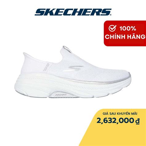 Giày Thể Thao Nữ Skechers Slip Ins Max Cushioning Arch Fit 20 Cambridge 128945 Wsl Apma