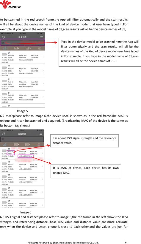 Minew Technologies S1 Temperature And Humidity Sensor Beacon User Manual