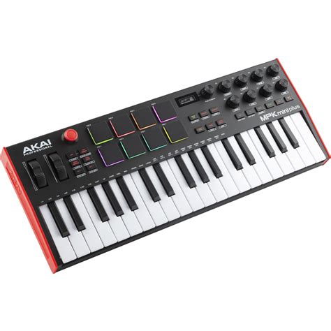 Akai Professional Mpk Mini Plus Midi Controller Keyboard
