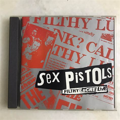 Sex Pistols Filthy Lucre Live Rm30 Storeroom Records