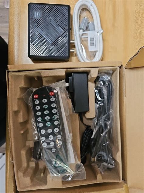 Cisco Dta 170hd Tv Receiver With Power Adapter Comes With Batteries Ebay