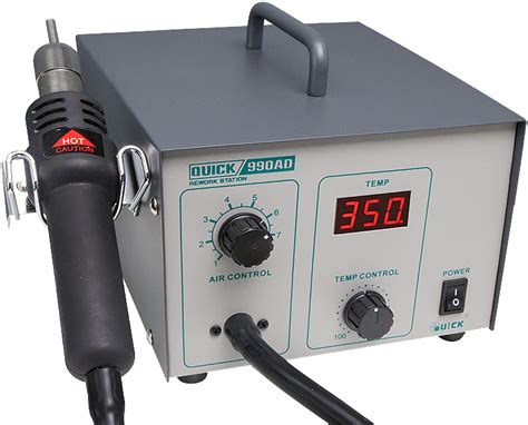 Паяльная станция термовоздушная Quick 990ad Quick Каталог Техника М Современное