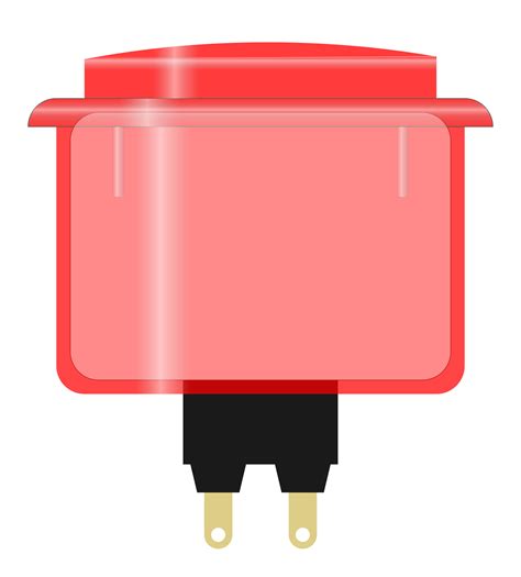 How To Use Arcade Button Red Pinouts Specs And Examples Cirkit