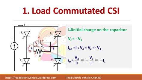 50 Current Source Inverter Load Commutated Inverter Youtube