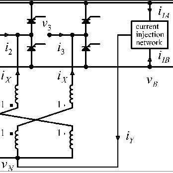 Structure Of Three Phase Thyristor Rectifier That Applies Current Download Scientific Diagram