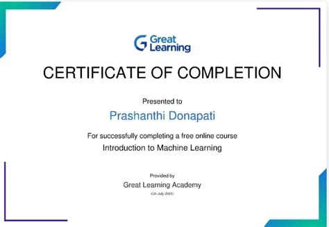 Donapati Prashanthi Reddy On Linkedin Hi All I Have Successfully