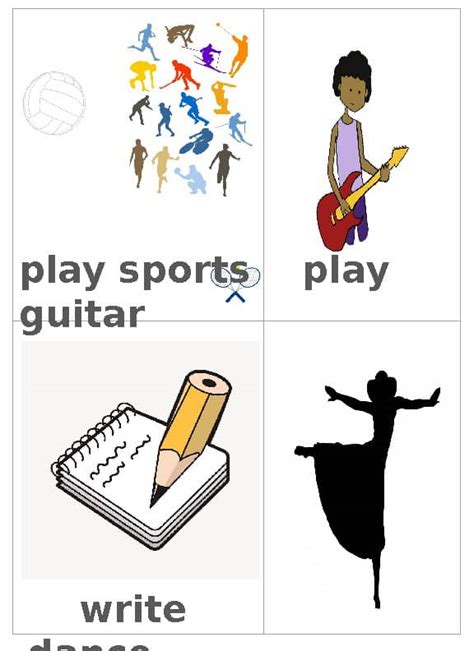 Esl Svo Subject Verb Object Word Wall Of Common Verbs By Sra Español