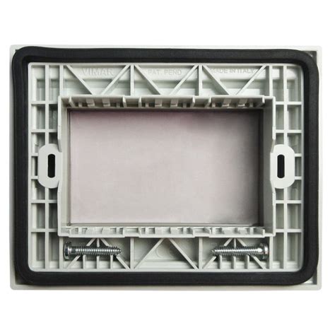 Vimar Enclosures 13733 Mounting Box Ip55 3 Module Plastic