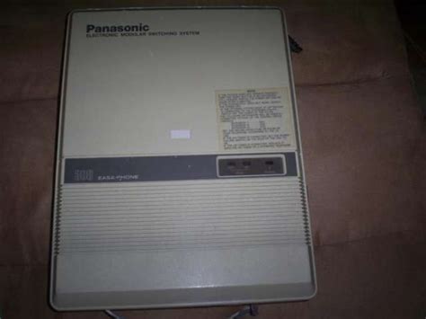 Electronic modular switching system panasonic en Guayaquil Celulares y teléfonos