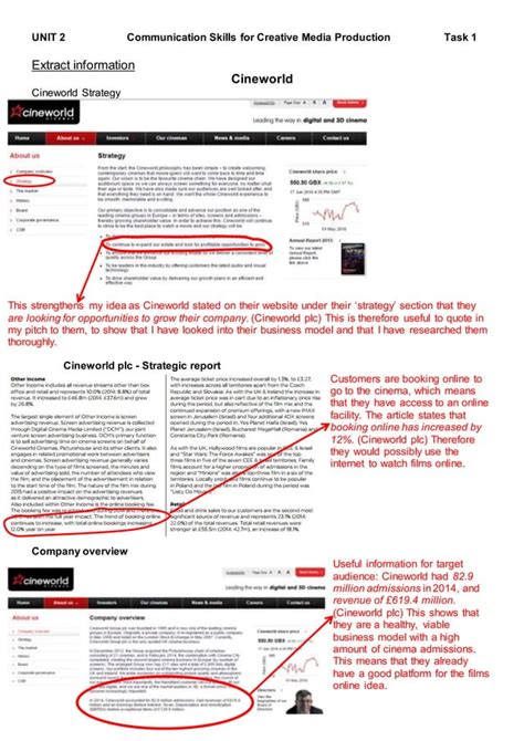 Unit 2 Task 1 Annotations Pdf