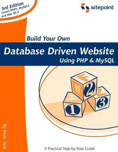 خرید و قیمت دانلود کتاب Build Your Own Database Driven Website Using Php And Mysql 3rd ترب