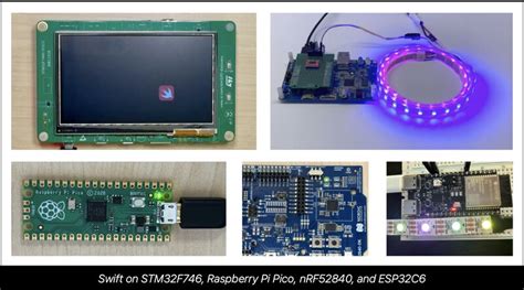 Dmitry В On Linkedin Swift Swiftlang Microcontrollers Embeddedswift Ios